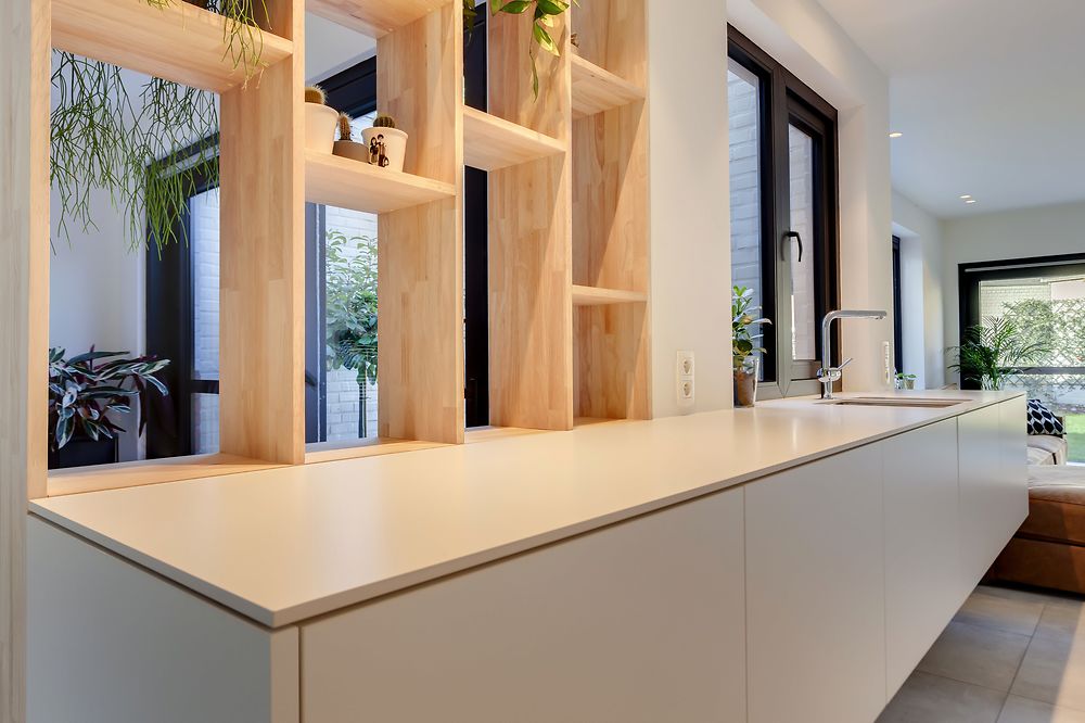 Totaalrenovatie Gent - Projecten - acht acht - interieurontwerp ...